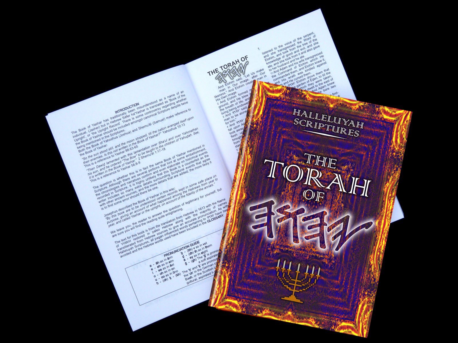 HalleluYah Scriptures List of All Items | HalleluYah Scriptures