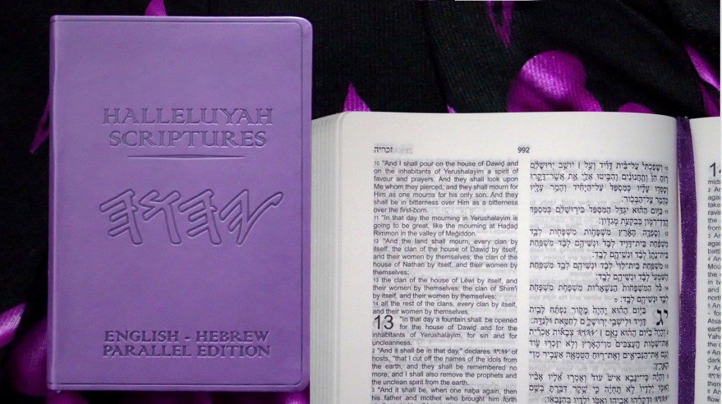 Parallel Hebrew/English HalleluYah Scriptures. | HalleluYah Scriptures