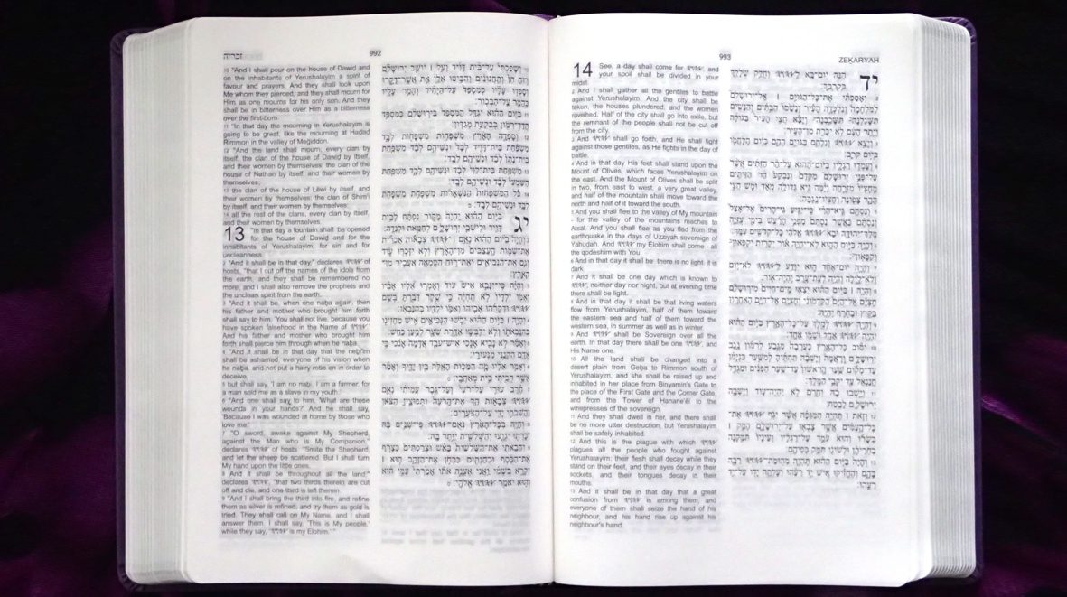 Parallel Hebrew/English HalleluYah Scriptures. | HalleluYah Scriptures