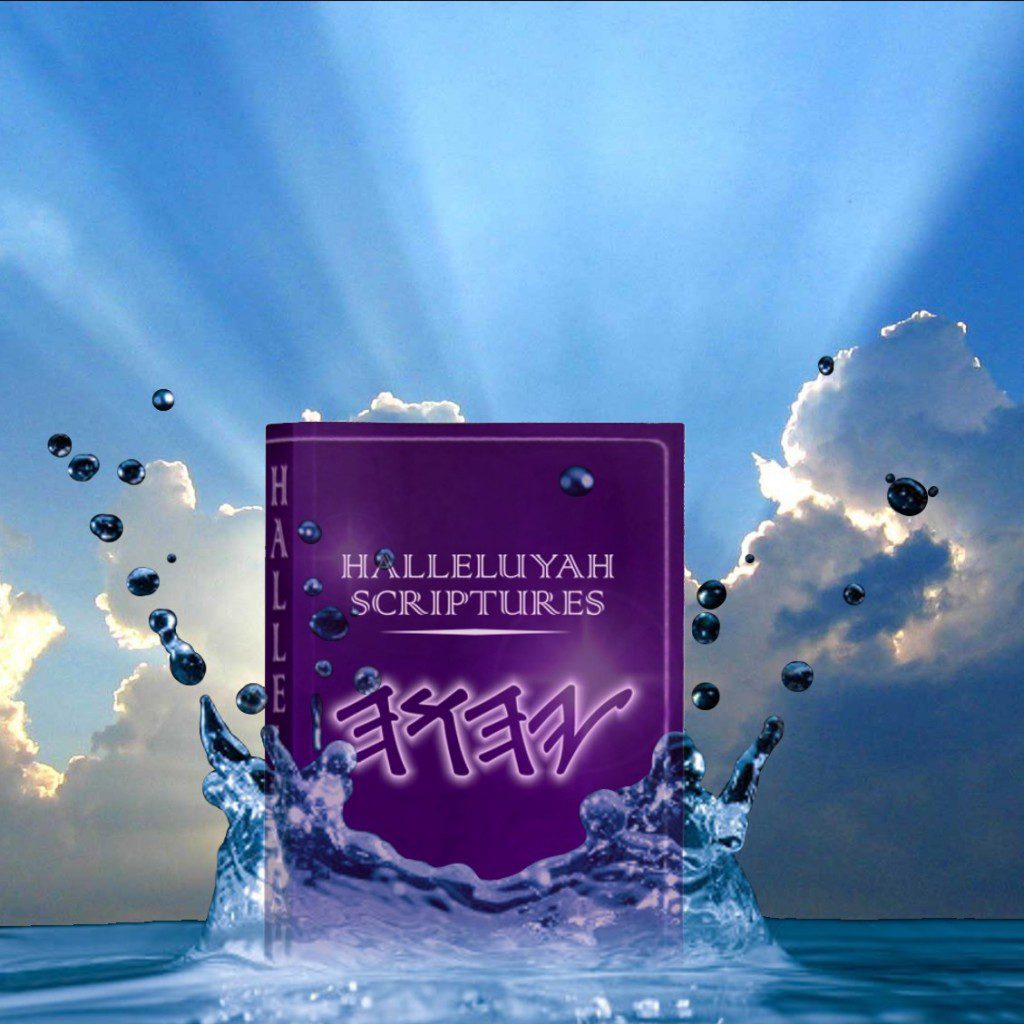 Waterproof HalleluYah Scriptures – Take Anywhere Bible. In Stock ...