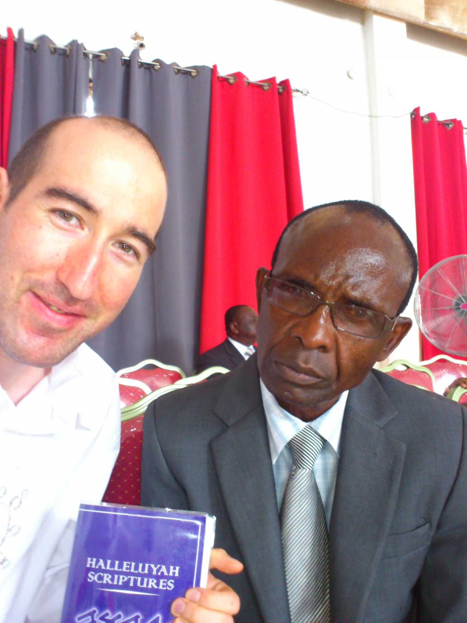 Ghana, Dominica, Romania, Switzland & South Africa Receiving HalleluYah ...