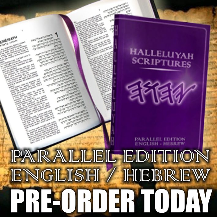 Home : HalleluYah Scriptures
