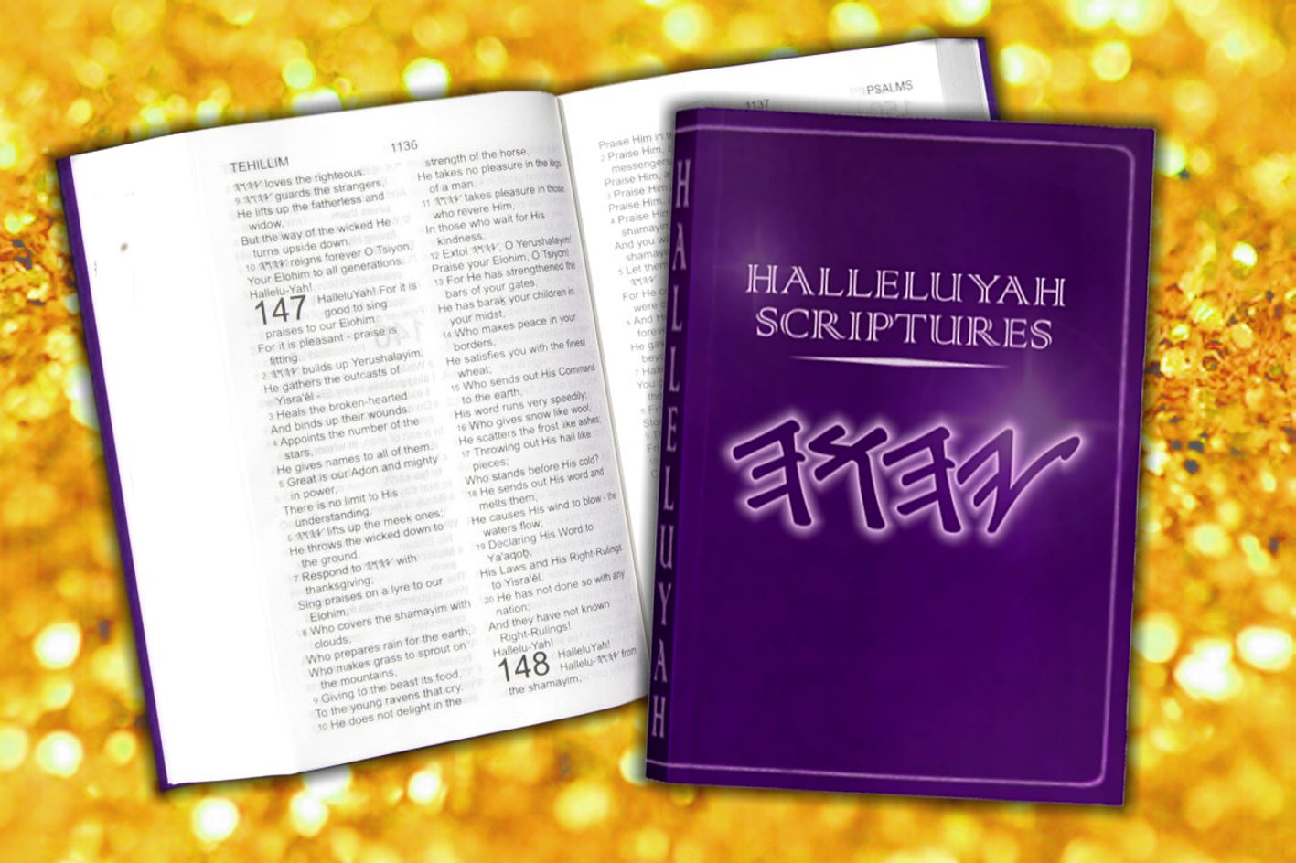 HalleluYah Scriptures Many FREE ITEMS To Share & Some In Other ...