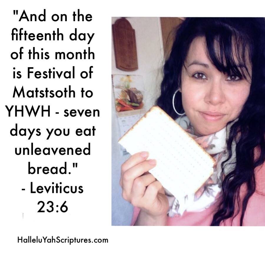 Passover Break For HalleluYah Scriptures & Update Apocrypha ...
