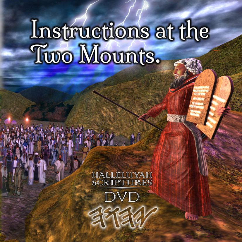 HalleluYah Scriptures List of All Items | HalleluYah Scriptures