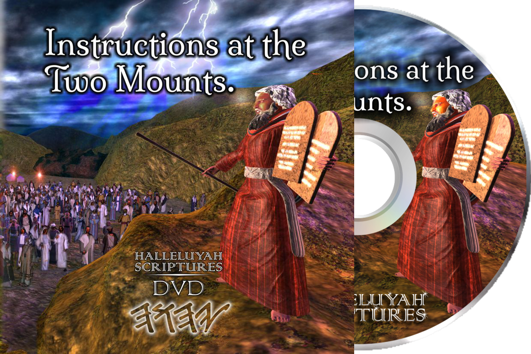 HalleluYah Scriptures List of All Items | HalleluYah Scriptures