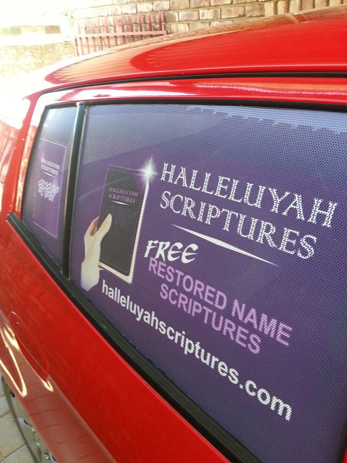 South Africa & Kenya So Thankful For The Free HalleluYah Scriptures ...