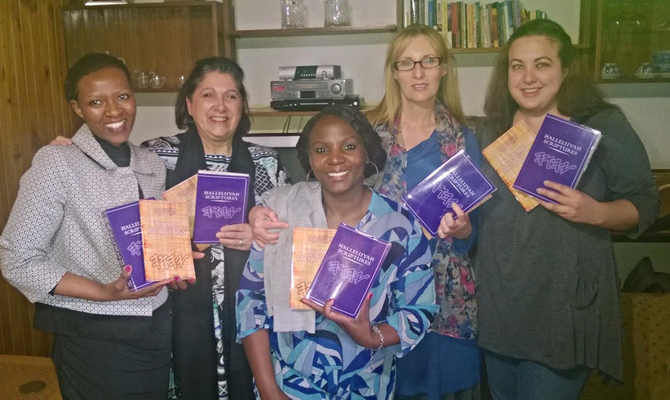 South Africa & Kenya So Thankful For The Free HalleluYah Scriptures ...