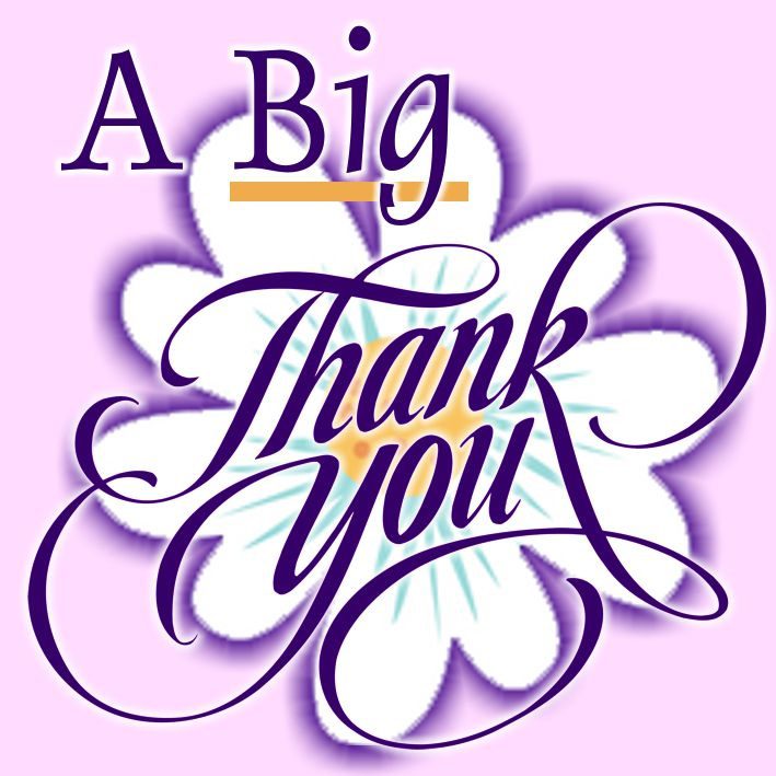 A Very Special Message Of Thanks To You - HS Supporters : HalleluYah ...