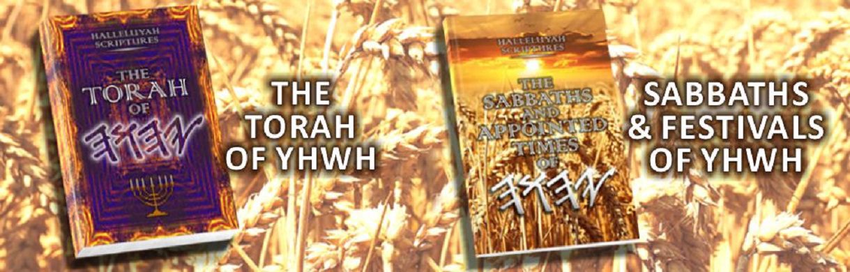 Torah Of YHWH & Shabbats/ Festival Book | HalleluYah Scriptures