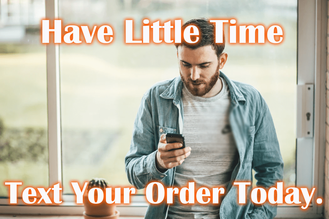 New Ordering System – Text Your Order | HalleluYah Scriptures
