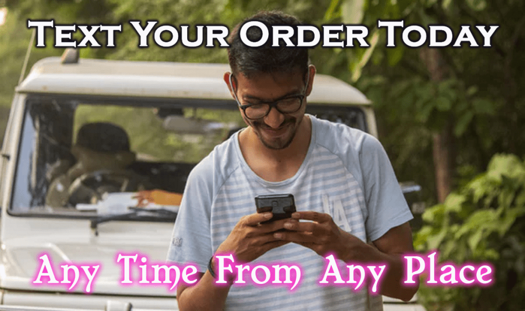 New Ordering System – Text Your Order | HalleluYah Scriptures