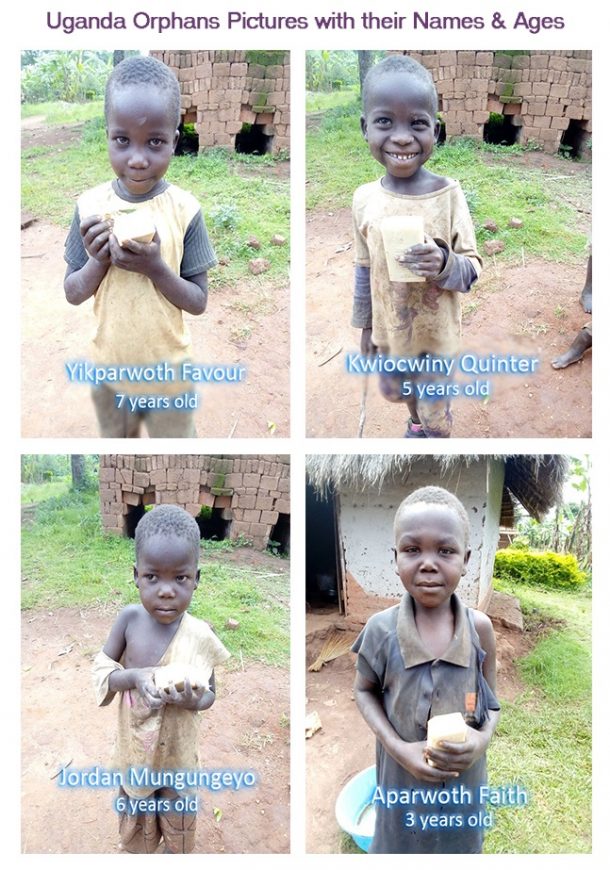 Uganda Orphans – 31 Orphans & Self Sufficiency Programs | HalleluYah ...