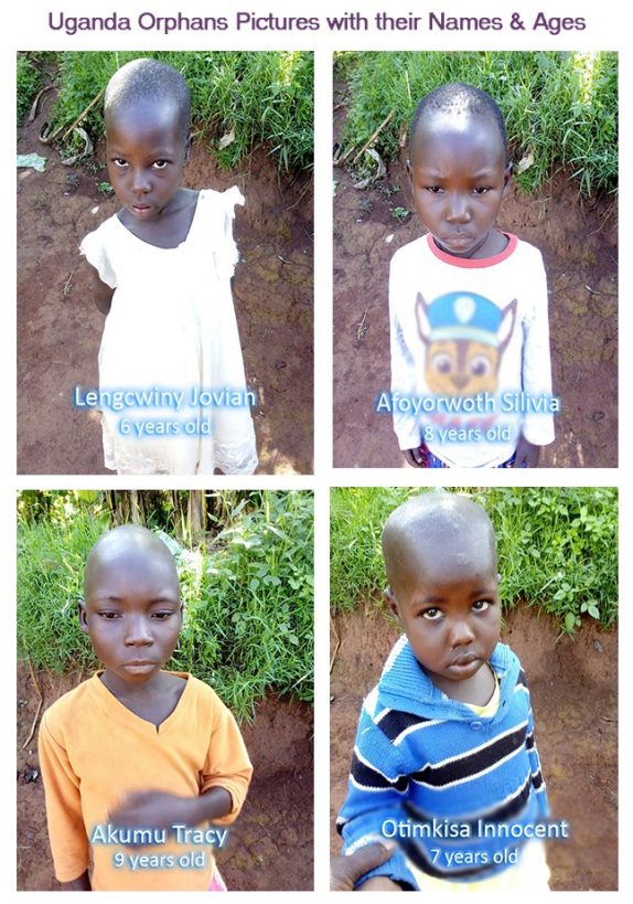 Uganda Orphans – 31 Orphans & Self Sufficiency Programs | HalleluYah ...