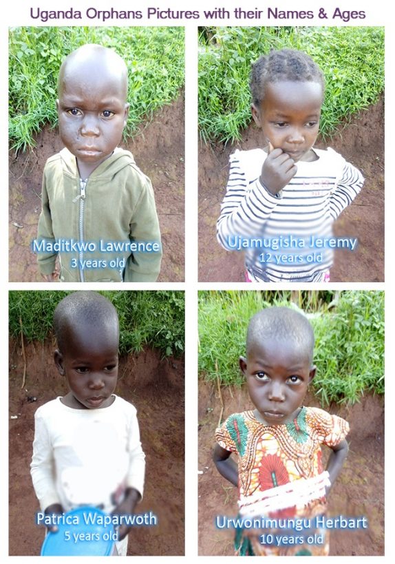 Uganda Orphans – 31 Orphans & Self Sufficiency Programs | HalleluYah ...