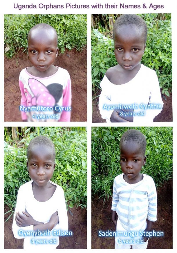 Uganda Orphans – 31 Orphans & Self Sufficiency Programs | HalleluYah ...