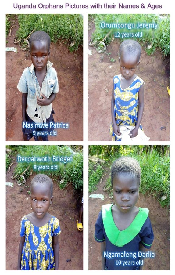 Uganda Orphans – 31 Orphans & Self Sufficiency Programs | HalleluYah ...