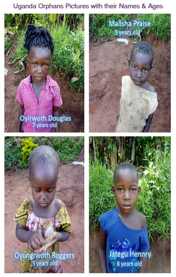 Uganda Orphans – 31 Orphans & Self Sufficiency Programs | HalleluYah ...