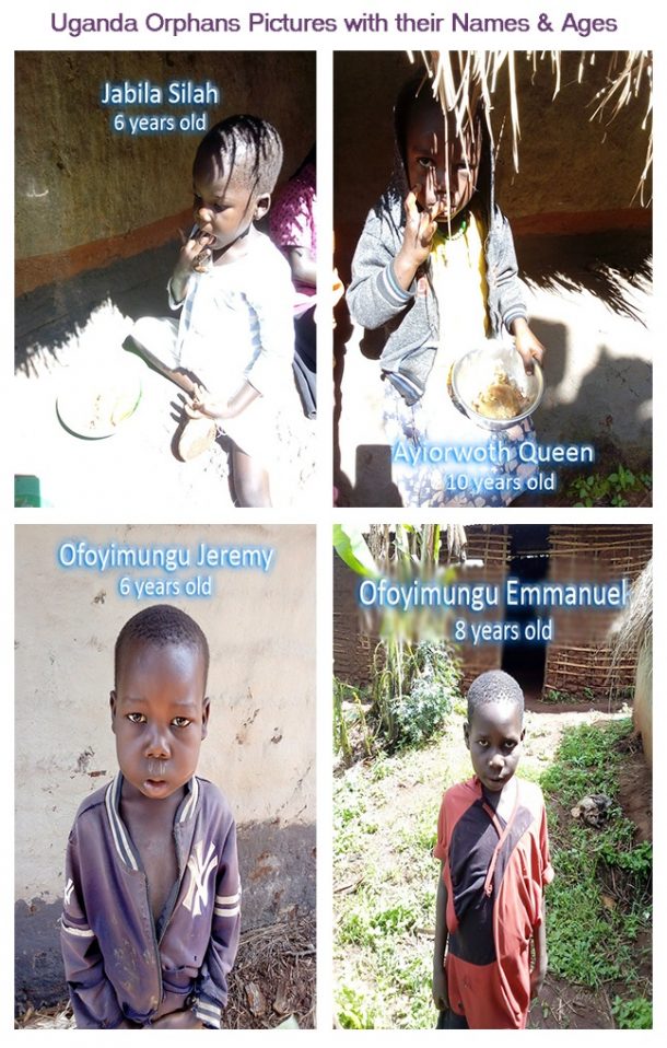 Uganda Orphans – 31 Orphans & Self Sufficiency Programs | HalleluYah ...