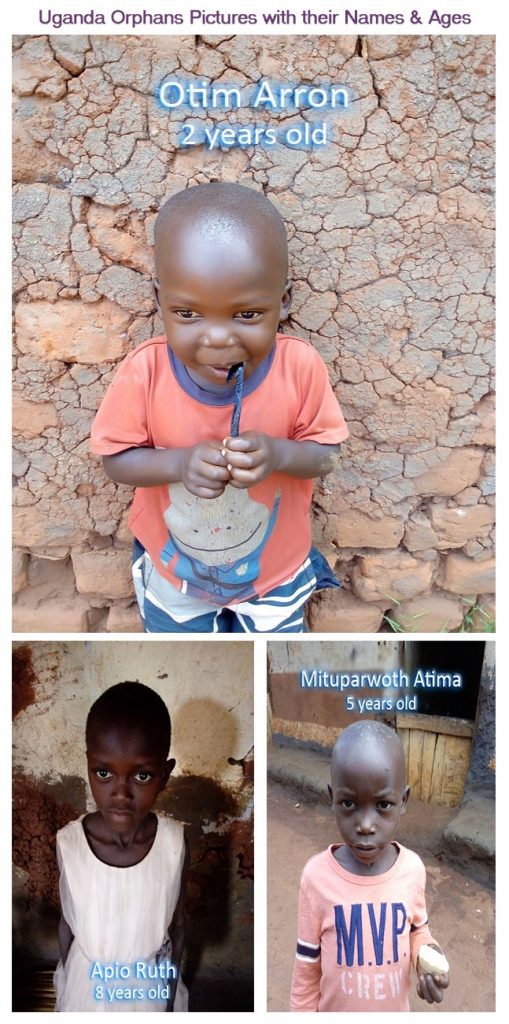 Uganda Orphans – 31 Orphans & Self Sufficiency Programs | HalleluYah ...